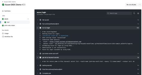 joshua johanning on linkedin using oidc with reusable workflows to
