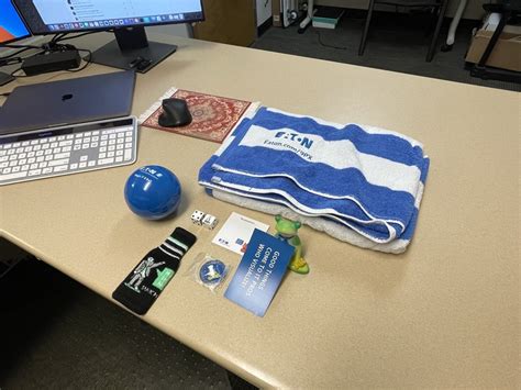 swag alert thanks eaton water cooler spiceworks community
