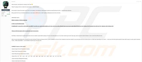 Macstealer Malware Mac Removal Steps And Macos Cleanup Updated