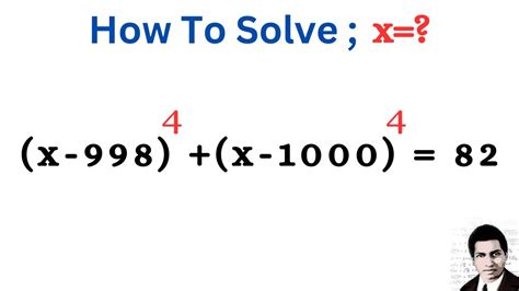 A Toughest Algebra Problem Pagdiwalesir Youtube