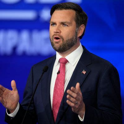 J D Vance At Vp Debate Unprincipled But Smart And Slick