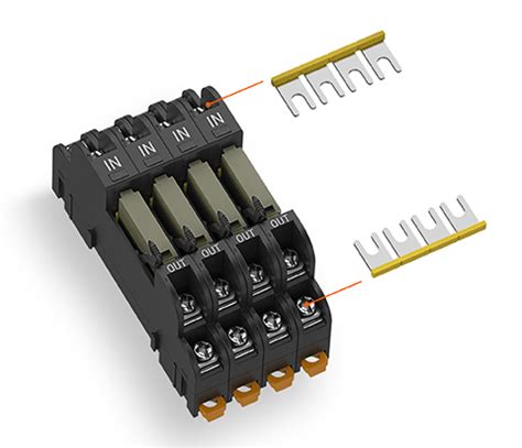 ABS Series Relay Terminal Blocks Wention Control