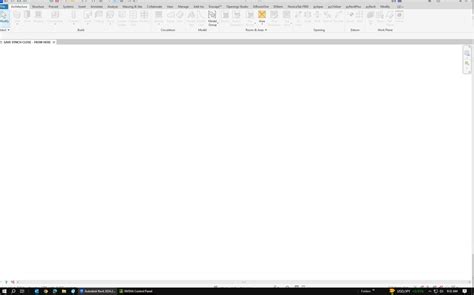 Maximized Revit Clipped All Edges Autodesk Community