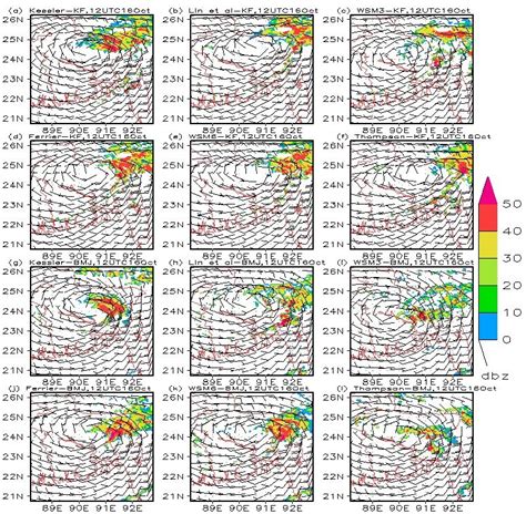 Same As Fig 5 But For 1200 Utc 16 October 2007 Download Scientific