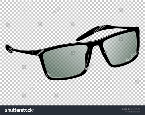 Sun Glasses Vector Illustration Realistic Stock Vector Royalty Free