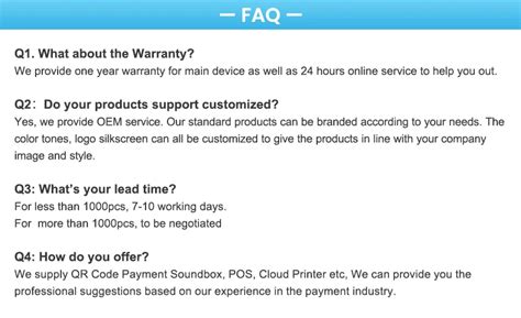 G WIFI QR Code Payment Soundbox ES Digital Pay