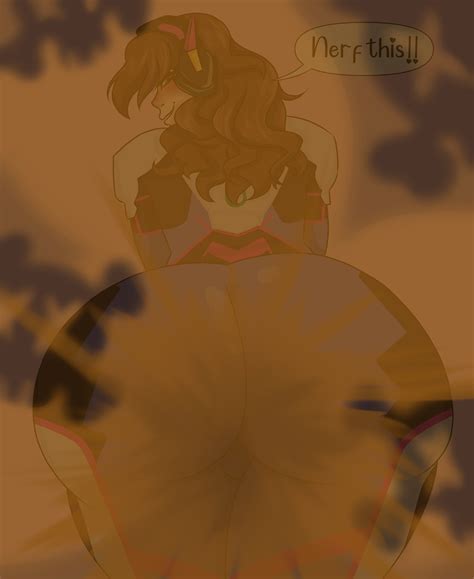 Rule 34 1girls Ass Ass Focus Big Ass Big Butt Blizzard Entertainment