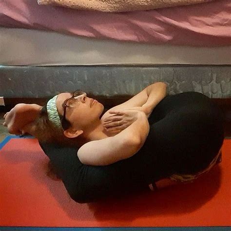 Legs Behind Head