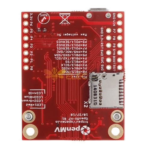 Pyai Openmv 4 H7 Placa De Desarrollo Cámara Módulo Ai Inteligencia