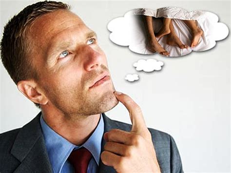 Hombre Pensando En Sexo Curiosidades Y Temas Virales