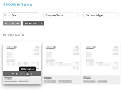 Can I Split A Single Document File Into Multiple Invoices Getmyinvoices
