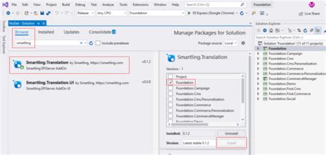 Episerver 11 Connector Installation And Configuration Net Framework