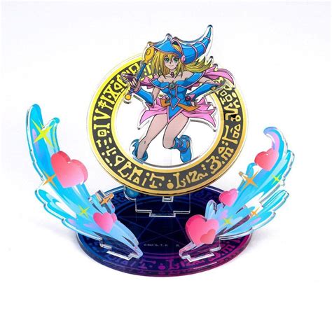 Dramatic Acrylic Dimension Yu Gi Oh Dark Magician Girl Acrylic