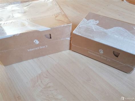 Swisscom Internet Box 2 Und Swisscom Box 21 Im Kanton Schwyz Tutti Ch