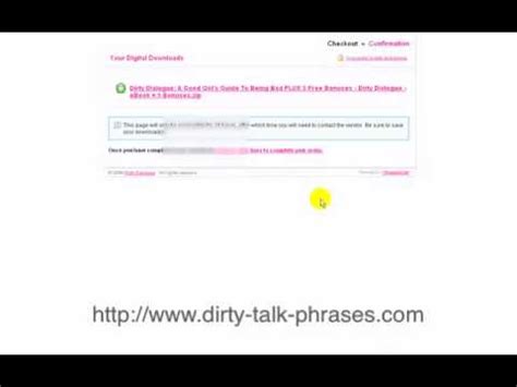 Dirty Talk Phrases Learn The Best YouTube