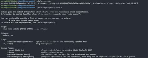 Helm Repo Update Returns Success On Failure Issue Helm Helm GitHub
