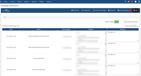 Whmcs Whatsapp Notification Module 20 Off Buy Now