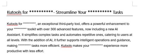Redact Sensitive Text In Word Document 3 Useful Ways
