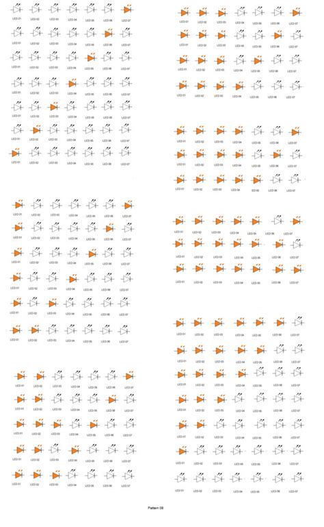 Arduino Based Led Chaser With 13 Different Lighting Patterns Compraco