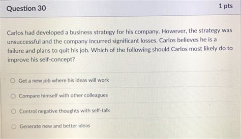 Solved Question 25 1 Pt Which Of The Following Questions Is