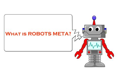what is robots meta