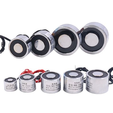 Dc 12v Weight Lifting Solenoid Electromagnet