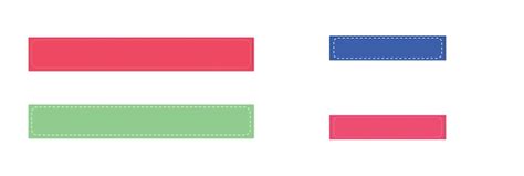 Coleção De Retângulos Coloridos Vetor Premium