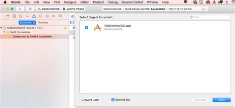 How To Update Your Swift Sprite Kit Projects To Swift CartoonSmart Com