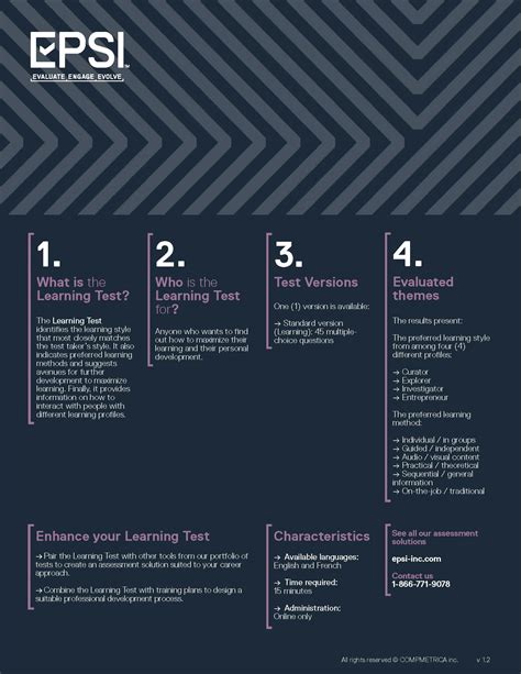 Id Learning Agility Learning Test Base De Connaissances Partenaire