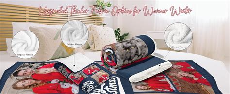 Easycosy Custom Picture Blankets Customized With Photo