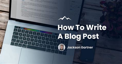 How To Write A Blog Post For Seo And Conversions In 2025