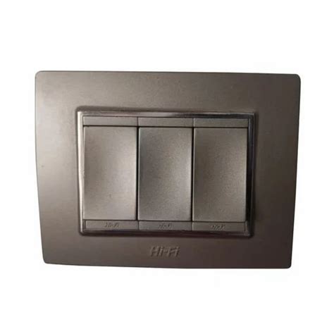 Hi Fi Electrical Modular Switches For Home At Rs 15 Piece In Salem Id 26524776130