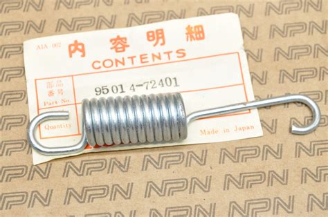 Nos Honda Cb750 Cl450 Cl77 Ct70 Gl1000 Sl90 St90 Xl70 Stand Spring