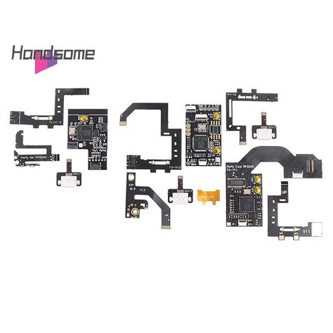 Handsome For Ns Oled V4 Ns Lite V4 1 Chip Rp2040 Switch Core V4 V5 Black Set Flashable