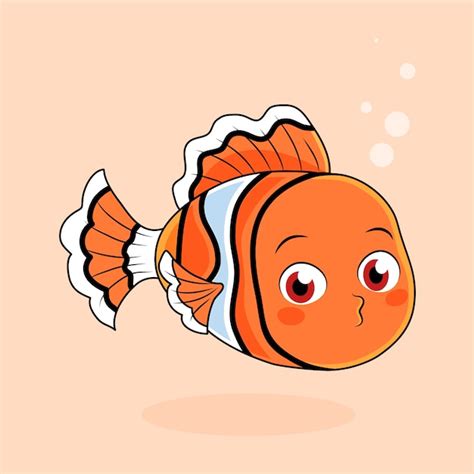Dibujos Animados De Pez Nemo