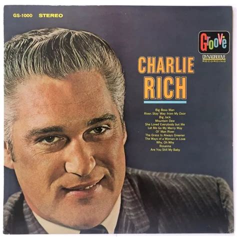 Charlie Rich Charlie Rich Cifra Club