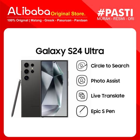 Jual Samsung Galaxy S24 Ultra 5G 12 1TBGB Shopee Indonesia