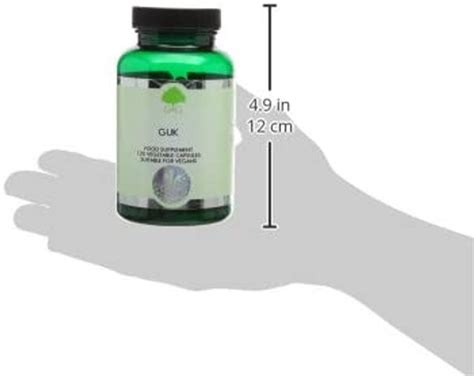Gandg Vitamins Guk B1 C And Calcium Phosphate Formula Capsules