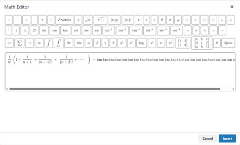 Issue When Giving Large Equations · Issue 41 · Insoutttinymce Equation Editor · Github