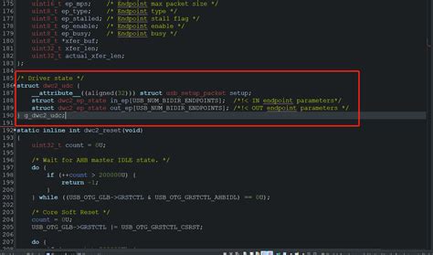 Stm32h743 开启数据高速缓存后，usb Dma功能失效，会导致usb无法枚举 · Issue 105 · Cherry