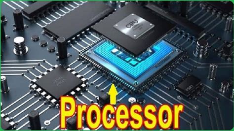 What Is Processor In Computer Types Of Processor