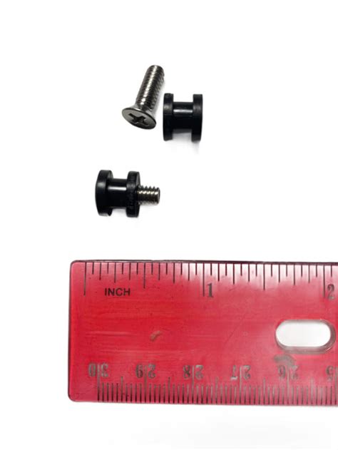 1010 Rail Buttons Delrin Pack Of 2 Everdon Hobbies