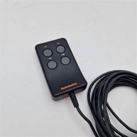Autohelm 2000 3000 4000 Autopilot Handheld Control Unit Remote Control Z076 Movemarine