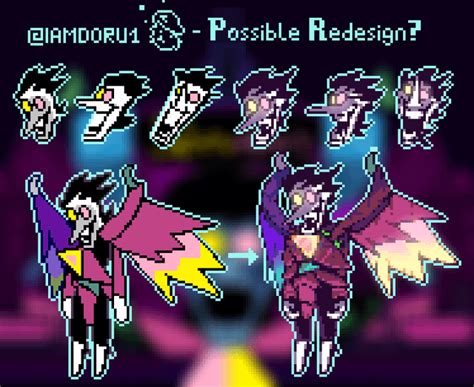 Spamton Neo Sprite Remaster Iamdoru1 On Twitter Rspamton