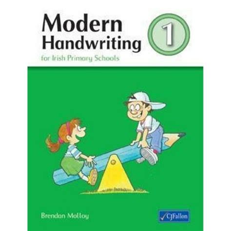 Modern Handwriting 1 1st Class Abc Books