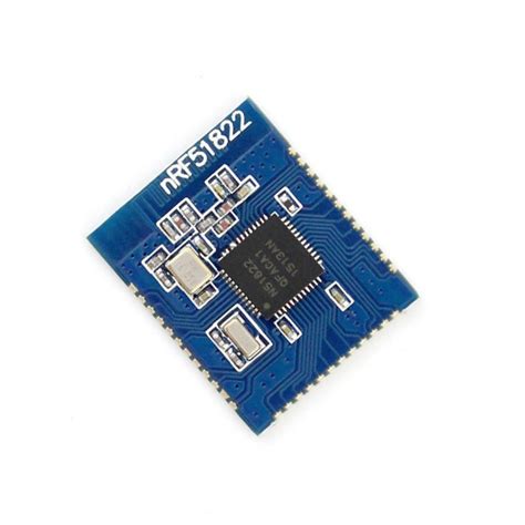 Buy NRF51822 BLE4 0 Bluetooth 2 4G Wireless Module Online Robu In