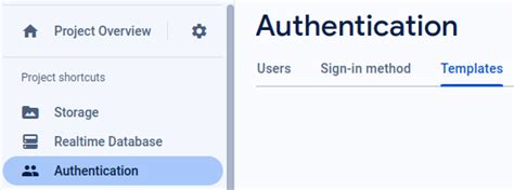firebase authentification verify email link includes url and api key