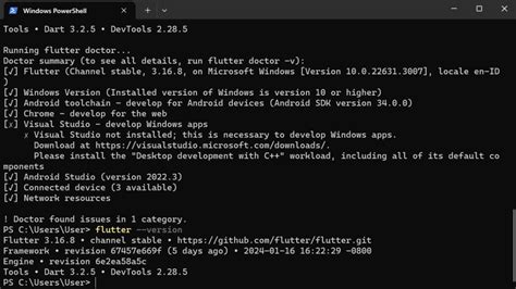 Tutorial Upgrade Flutter 2024