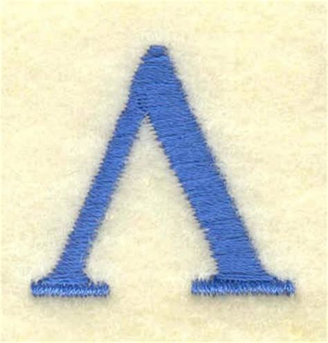 Lambda Small Machine Embroidery Design Embroidery Library At
