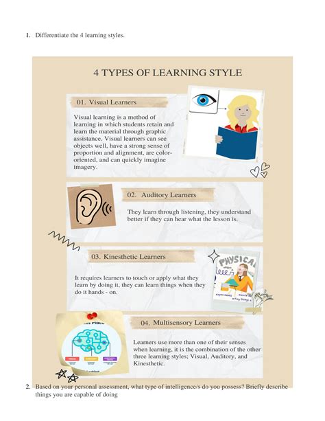 SOLUTION: Multiple intelligences infographics - Studypool